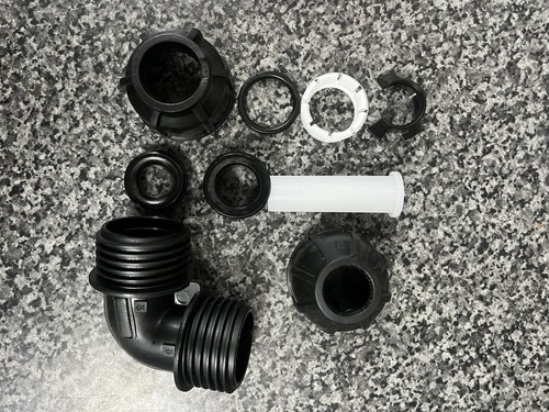 Philmac universal transition coupling elbow for 25mm MDPE x 15 - 21mm ...