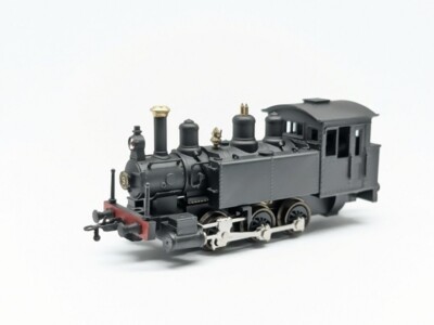 N Gauge Baldwin Steam Locomotive Meiji-Mura #9 Kit TMW 0-6-0 Toma Model ...