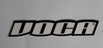 Adesivo VOCA RACING Sticker 13x3 cm Originale | eBay