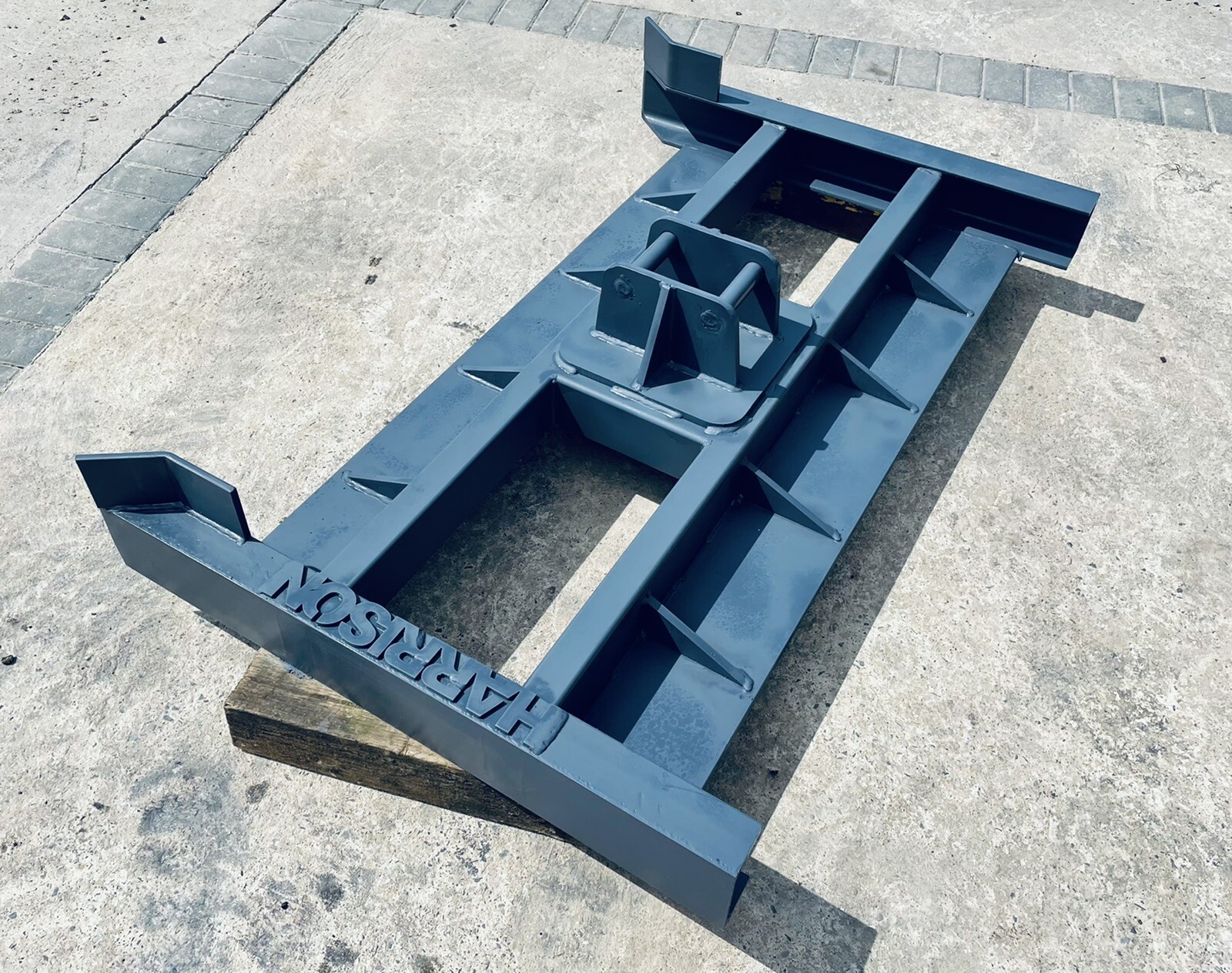 2-3 Ton Excavator Grading Beam - Levelling Bar Beam - Digger JCB KUBOTA ...