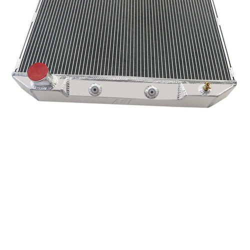 4 Row Aluminum Radiator for 1957-59 1956 Ford Fairlane Ranchero Mercury ...