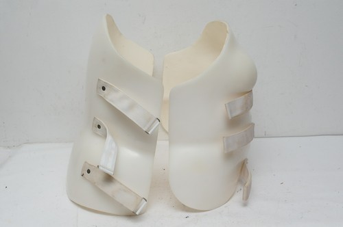 Clamshell Back Brace Orthosis Scoliosis Kyphosis Overlap White | eBay