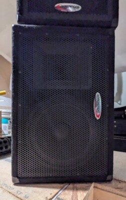HARBINGER HX121M 12" 2-WAY STAGE MONITOR | eBay