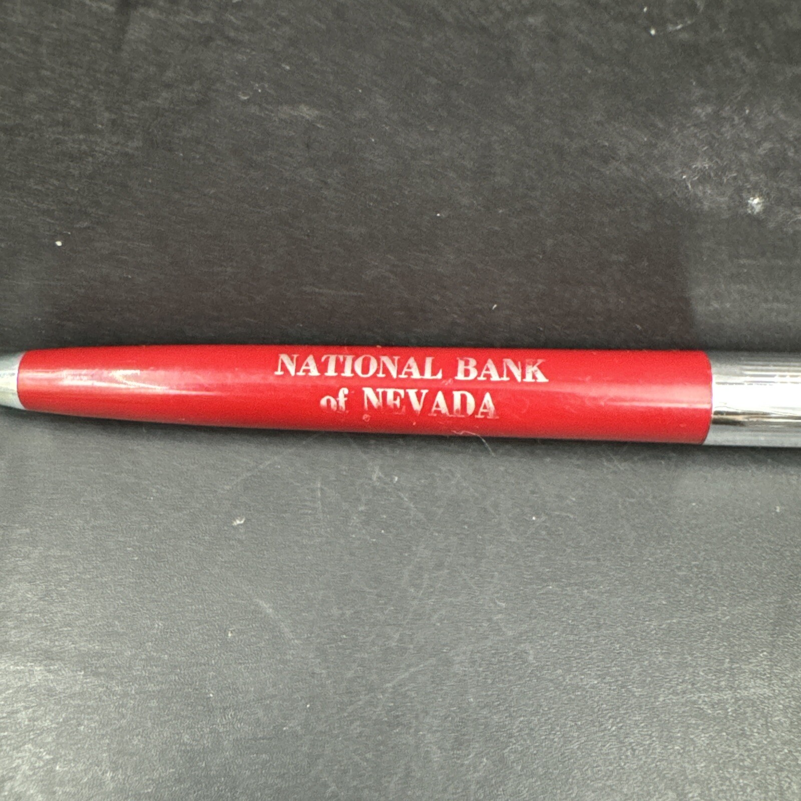 Lot of 2 Vintage Ballpoint Pen Nevada National Bank Nevada Quill ...