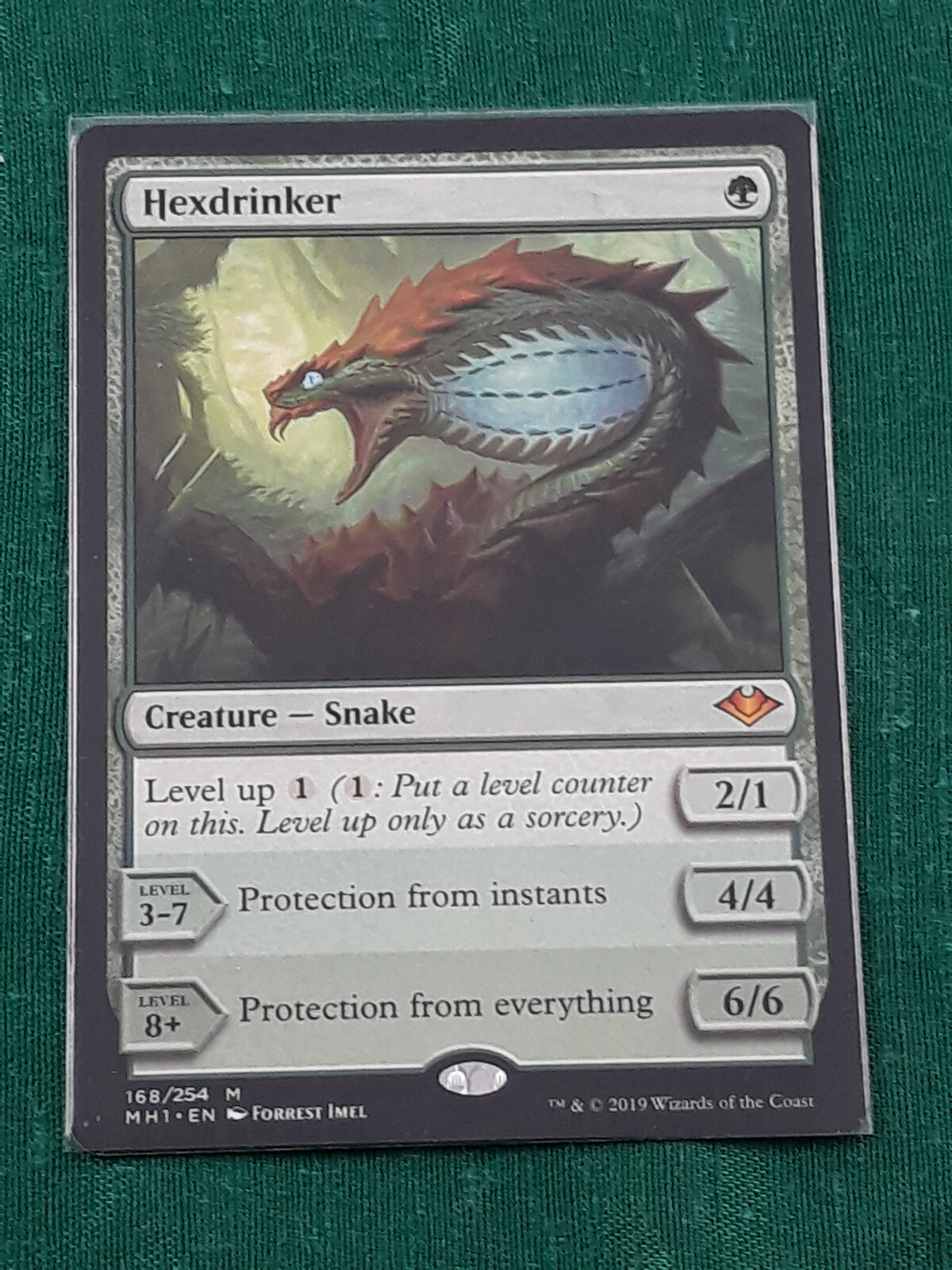 Hexdrinker (MTG, Magic: The Gathering) Modern Horizons, MH1, NM | eBay