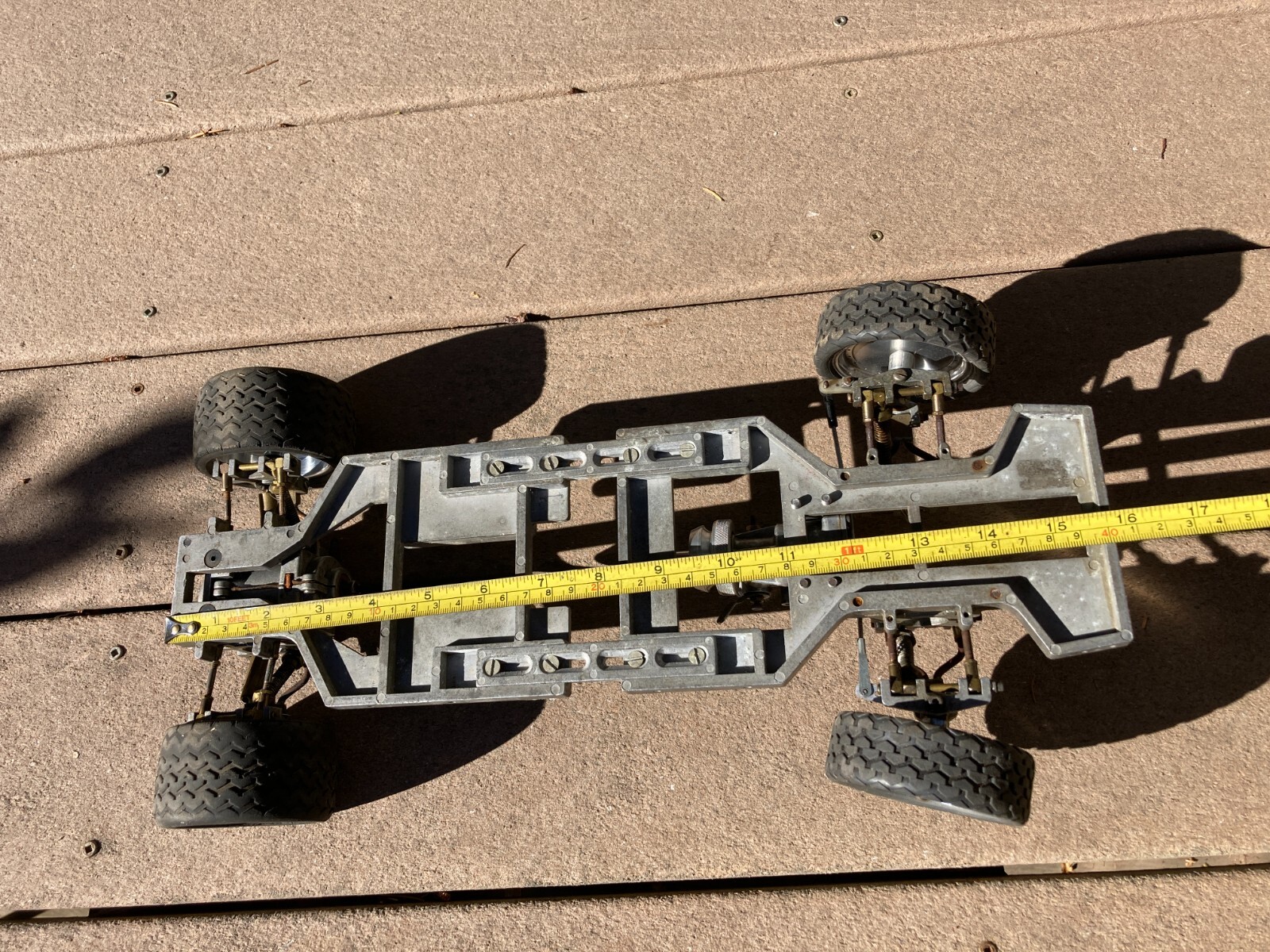 VINTAGE 1/8 SCALE DYNAMIC RC CAR EXTREMELY RARE FROM THE BEGINNINGS OF ...