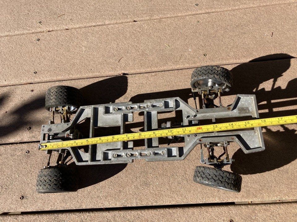 VINTAGE 1/8 SCALE DYNAMIC RC CAR EXTREMELY RARE FROM THE BEGINNINGS OF ...