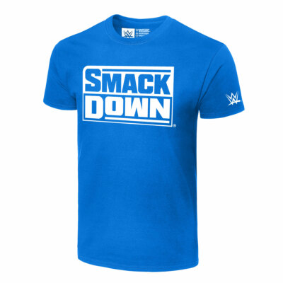 WWE SmackDown 2019 Draft T-Shirt *NEU* Official Shirt Raw | eBay