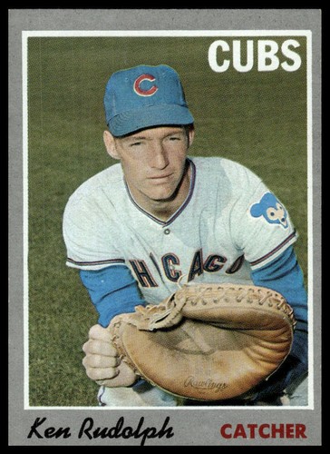 1970 Topps #46 Ken Rudolph | eBay