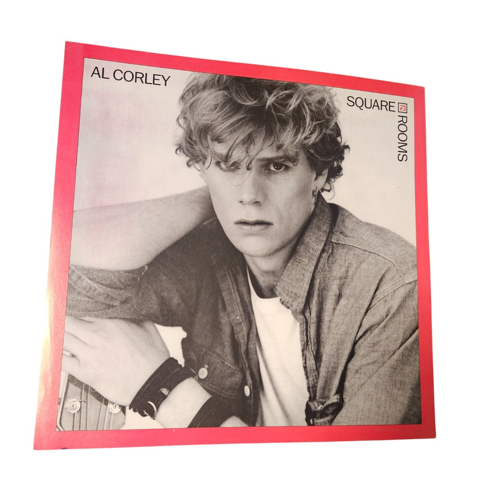 Al Corley Square Rooms Vintage 1984 Promo Flat Poster 12x12 Electronic ...