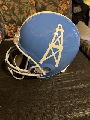 RARE Houston Oilers 1960 - 1962 Full Size Replica Throwback Football ...
