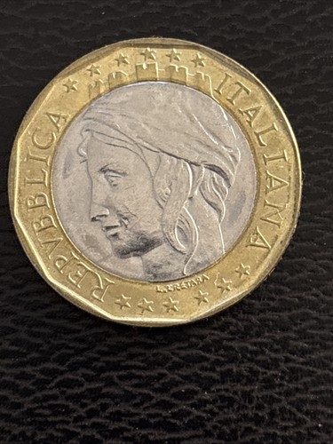 Italian Republic 1998 1000 Lira | eBay