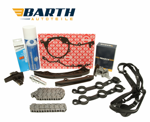 Reparatursatz Steuerkette BMW M54B30 E46 E39 E65 E67 11311432176 382. ...