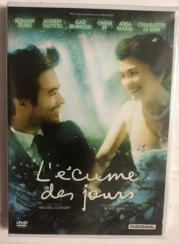 L'Ecume Des Jours / Audrey Tautou DVD Neuf Sous Blister | eBay