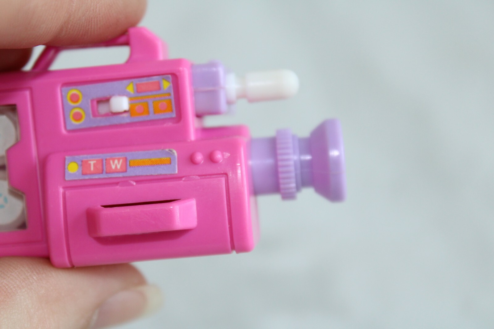 Vintage 1980's Mattel Barbie Wind-Up Camcorder Video Recorder - Works ...