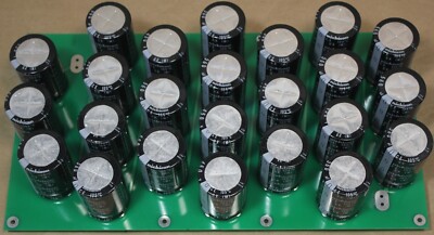 High Volt High Power Filter Capacitor Assembly 23uFd 10.8kV long life ...