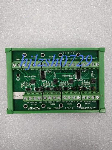 1pc HIWIN STDO-4 VER:A1 Terminal Board | eBay