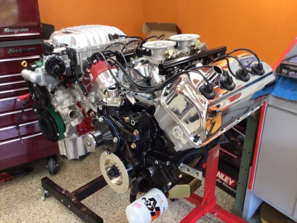 426 Hemi engine custom built 426-604 blueprinted hemi engine EFI ...