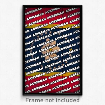 Ackerman Mississippi Poster (MS City Souvenir 11x17 Town Print) | eBay