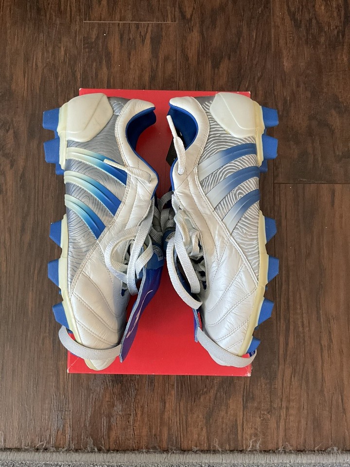 Adidas Predator Pulse 2 Traxion FG 8.5 Rare Vintage David Beckham ...