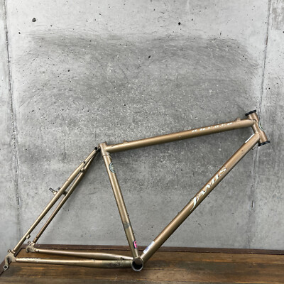 Vintage Jamis Mountain Bike Frame Set 17" Aurora MTB Tange Medium 135 ...