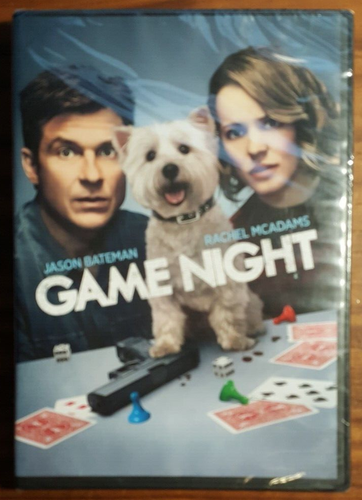 Game Night (DVD, 2018) 883929620616| eBay