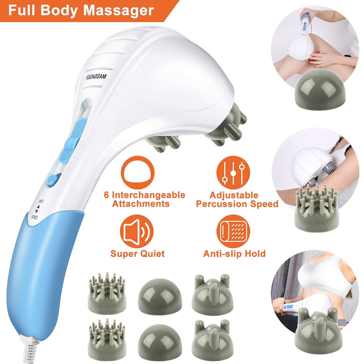 Handheld Back Massager