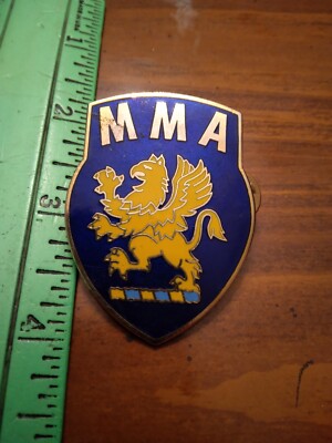 Lapel / Hat Pin- MMA WITH A GRIFFEN (22-2403) | eBay