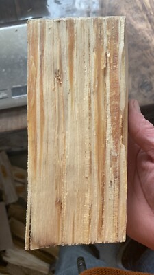 1lb 4.4oz Pure Hot Long Lasting Fatwood Log All Natural Safe Easy ...
