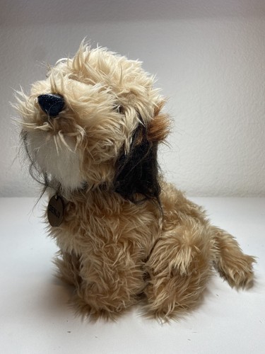 Vtg Dakin BENJI dog Plush Terrier sitting w/Collar Stuffed 10" 1978 ...