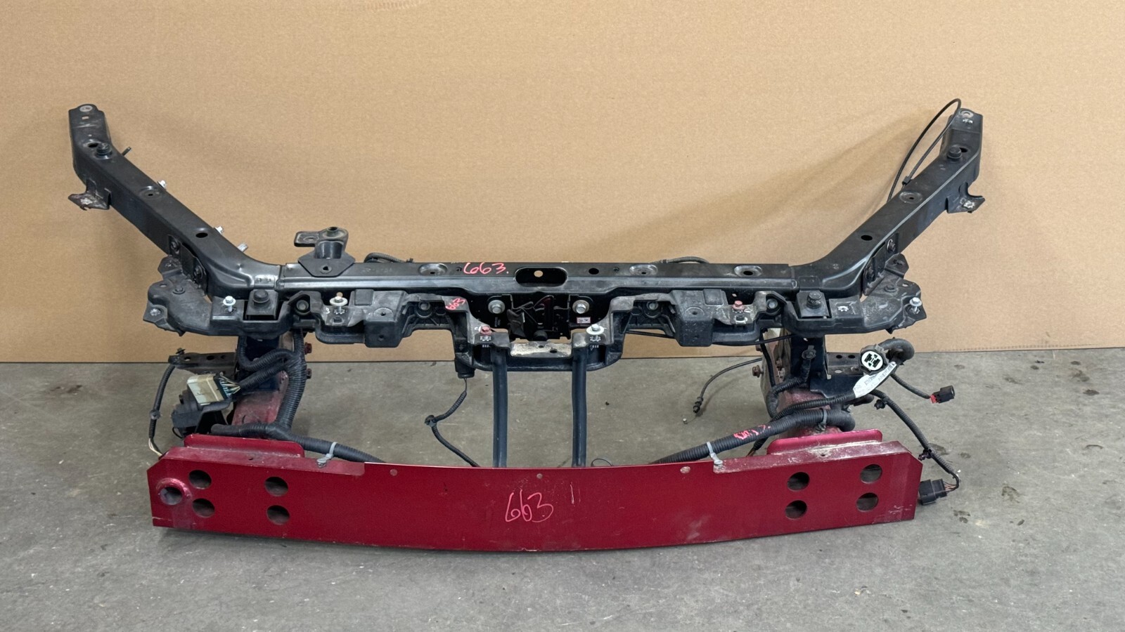 2013-2018 CADILLAC ATS FRONT RADIATOR SUPPORT CORE ASSEMBLY 2.5L OEM ...