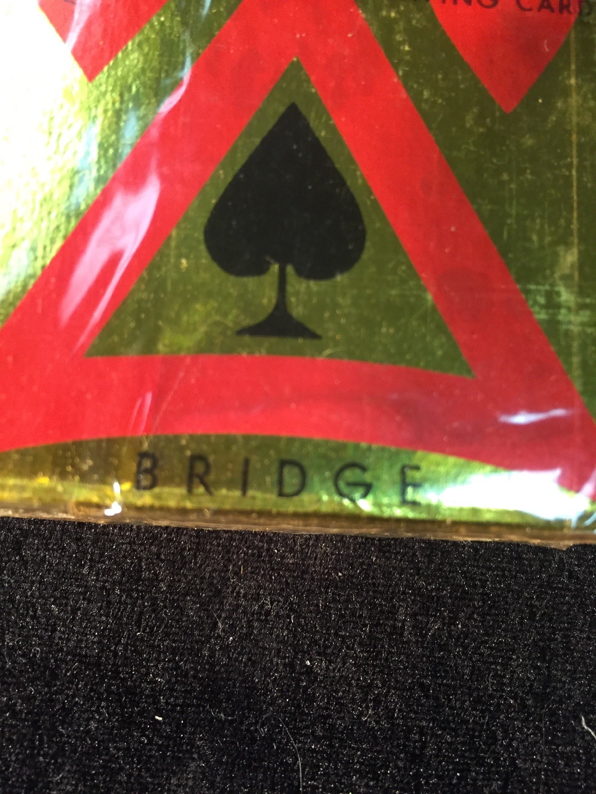 PLAYING CARDS FOR BRIDGE REMEMBRANCE REDI-SLIP FINISH THE FORUM SEALED ...