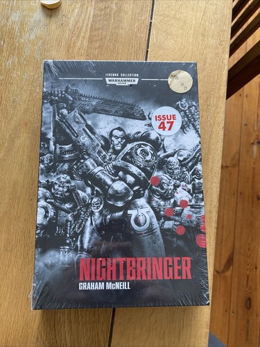 Warhammer 40,000 40K Legends Collection Book 9 Nightbringer Issue 47 ...