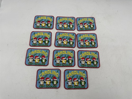 LOT OF 11 GIRL SCOUTS CAROLING FUN PATCH BADGE BRAND NEW | eBay