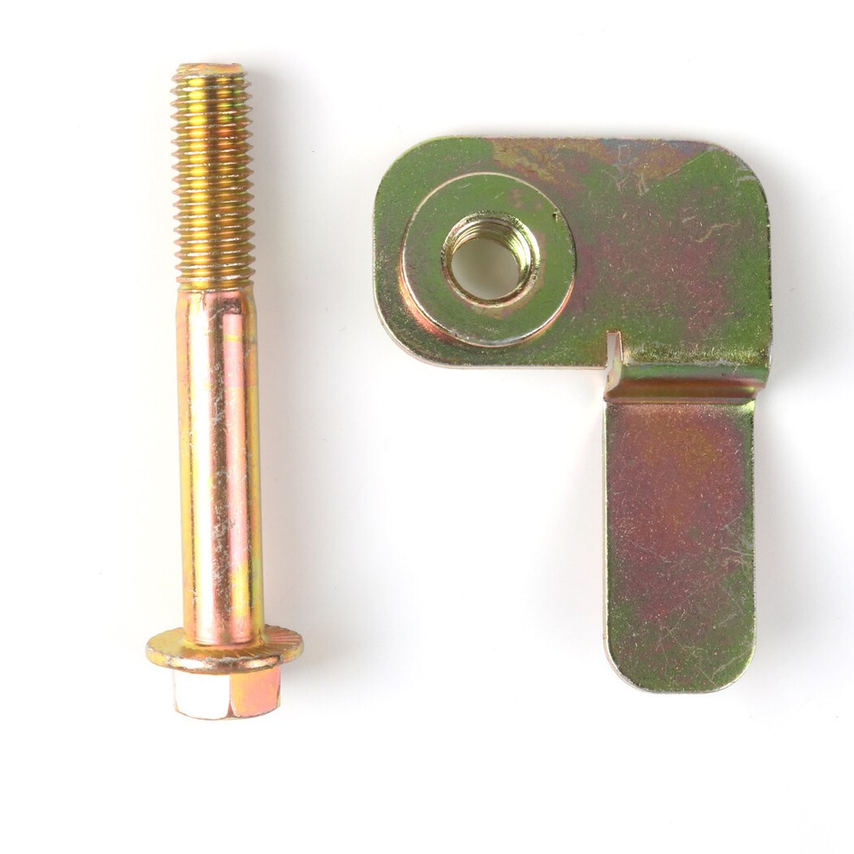 Front Track Bar Bolt and Flag Nut Retainer For Jeep Wrangler TJ 97-06 ...