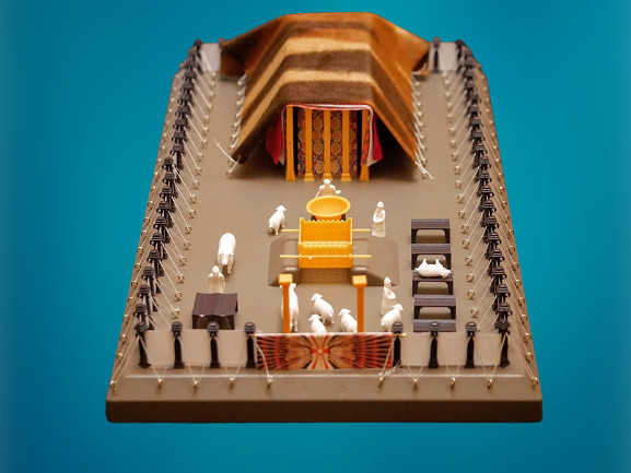 Tabernacle Model Kit
