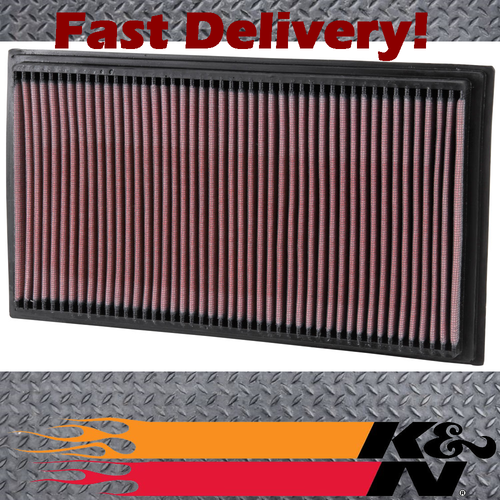 K&N 33-2747 Air Filter suits Mercedes-Benz E280 (W210) (M104.945) M104 ...