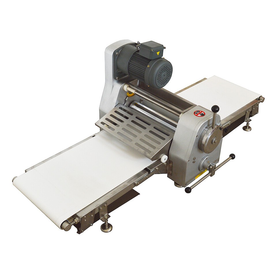 110V Dough Sheeter Pastry Dough Roller Sheeter Folding Danish Pastry ...