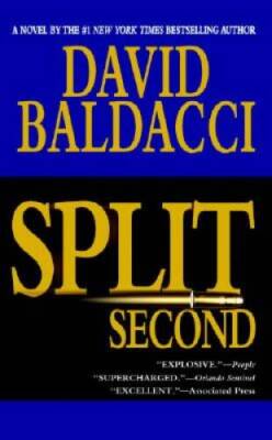 Split Second (Baldacci, David) - Hardcover By David Baldacci - VERY GOOD 9780446530897| eBay