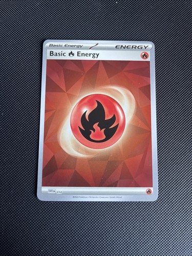 Basic Fire Energy 010 Sv07: Stellar Crown Holo | eBay