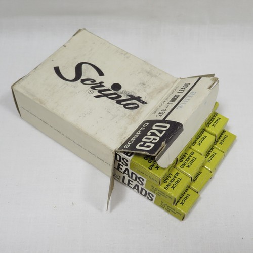 Vintage Scripto Refill Lead G920 White Thick Leads 12 packs of 4 | eBay