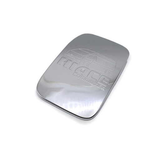 Fuel Oil Tank Cap Cover Trim Chrome For 2005-2018 Toyota Hiace Commuter ...