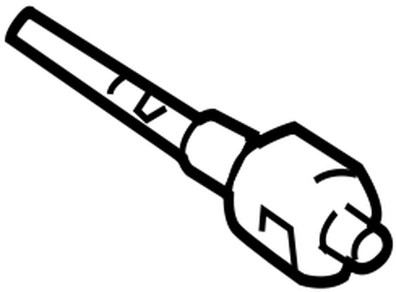 45503-69025 Toyota End sub-assy, steering rack 4550369025, New Genuine ...