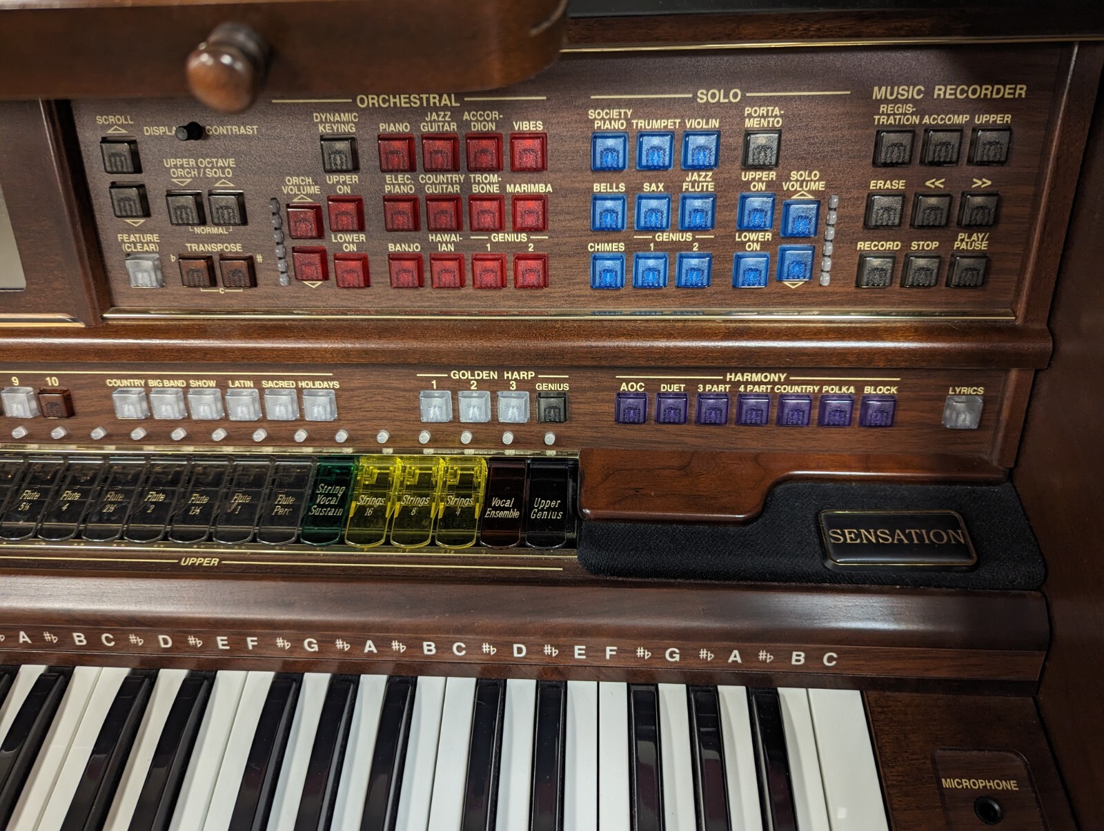 Lowrey Sensation Organ | eBay