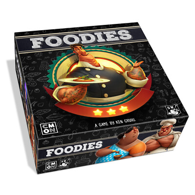 Foodies - Economic Cooking Board Game by CMON - New & Sealed | eBay