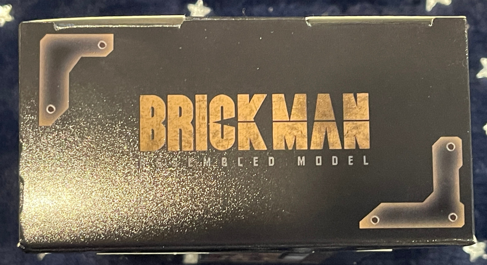 CUSTOM LEGO MECH SUIT Brick Man #3 TRANSFORMERS MEGATRON Deluxe CHROMED ...
