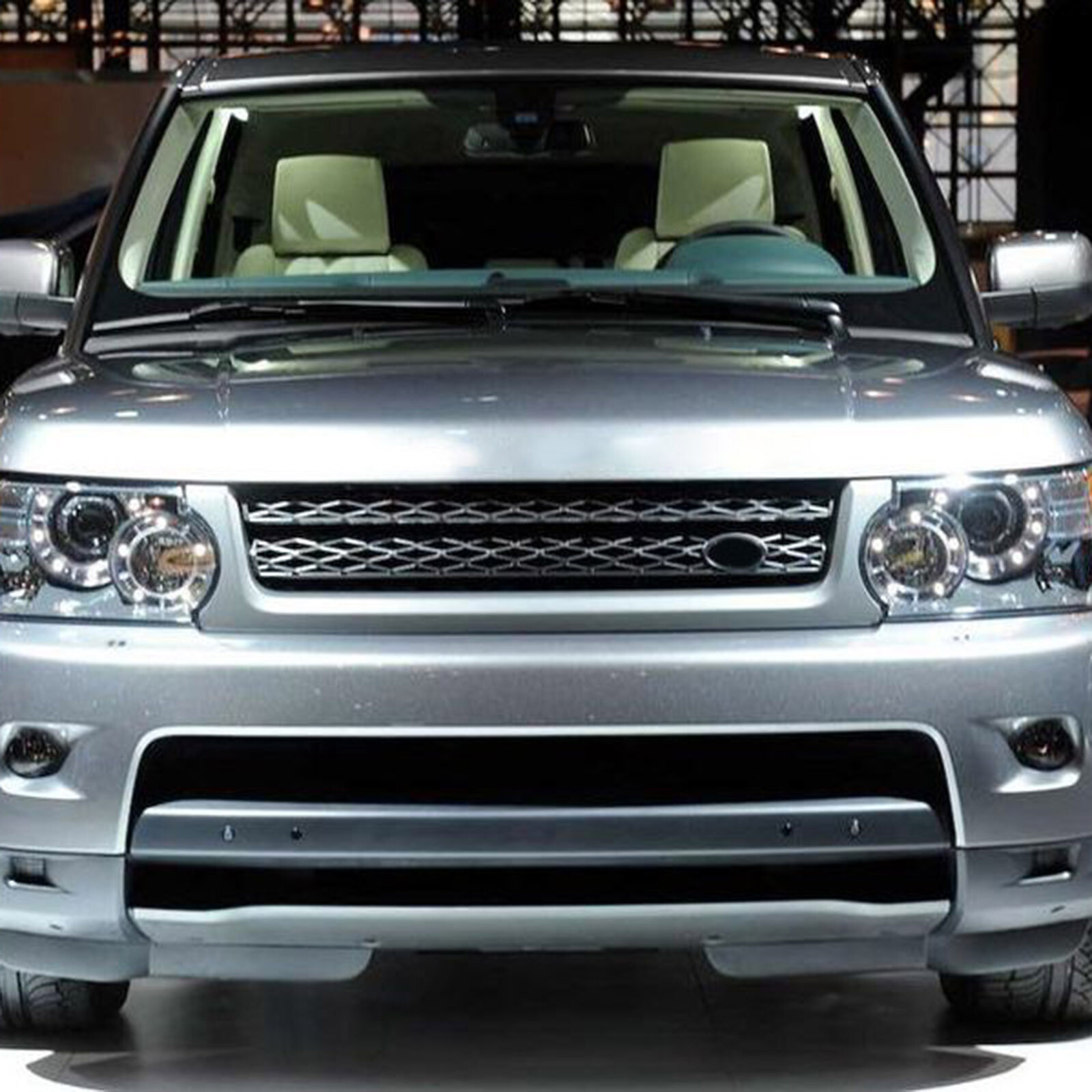 For Range Rover Sport 2010-2013 Front Bumper Guard Board Skid Plate ...