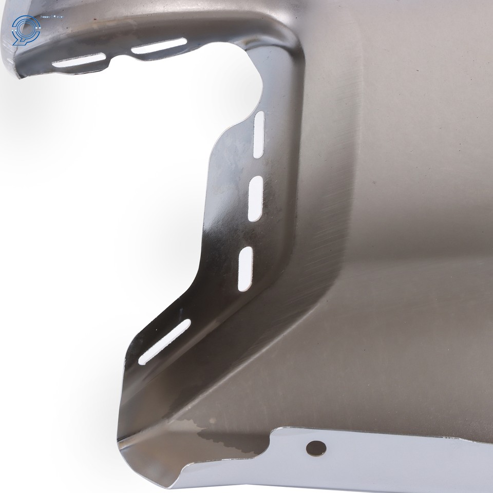 Split Chrome Front Bumper For Chevrolet Silverado 1500 19-2022 W/o ...