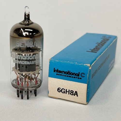 (1) Tested International Service Master 6GH8A Tube with Box Made in ...