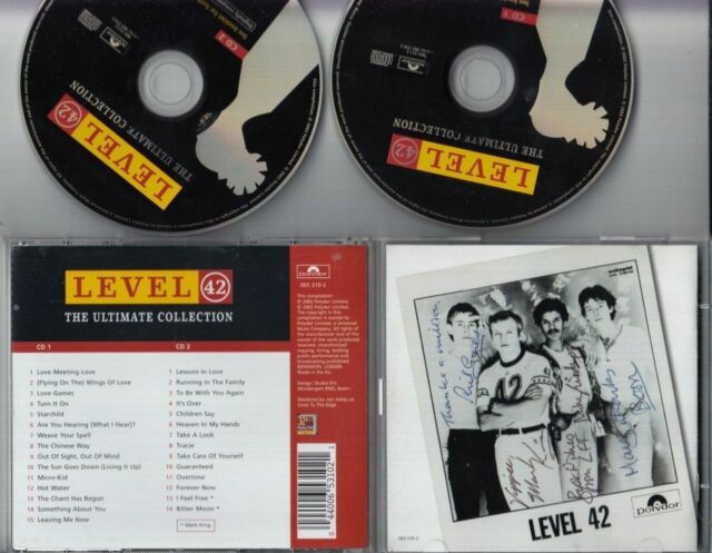 Level 42 - The Ultimate Collection 2 CD for sale online | eBay